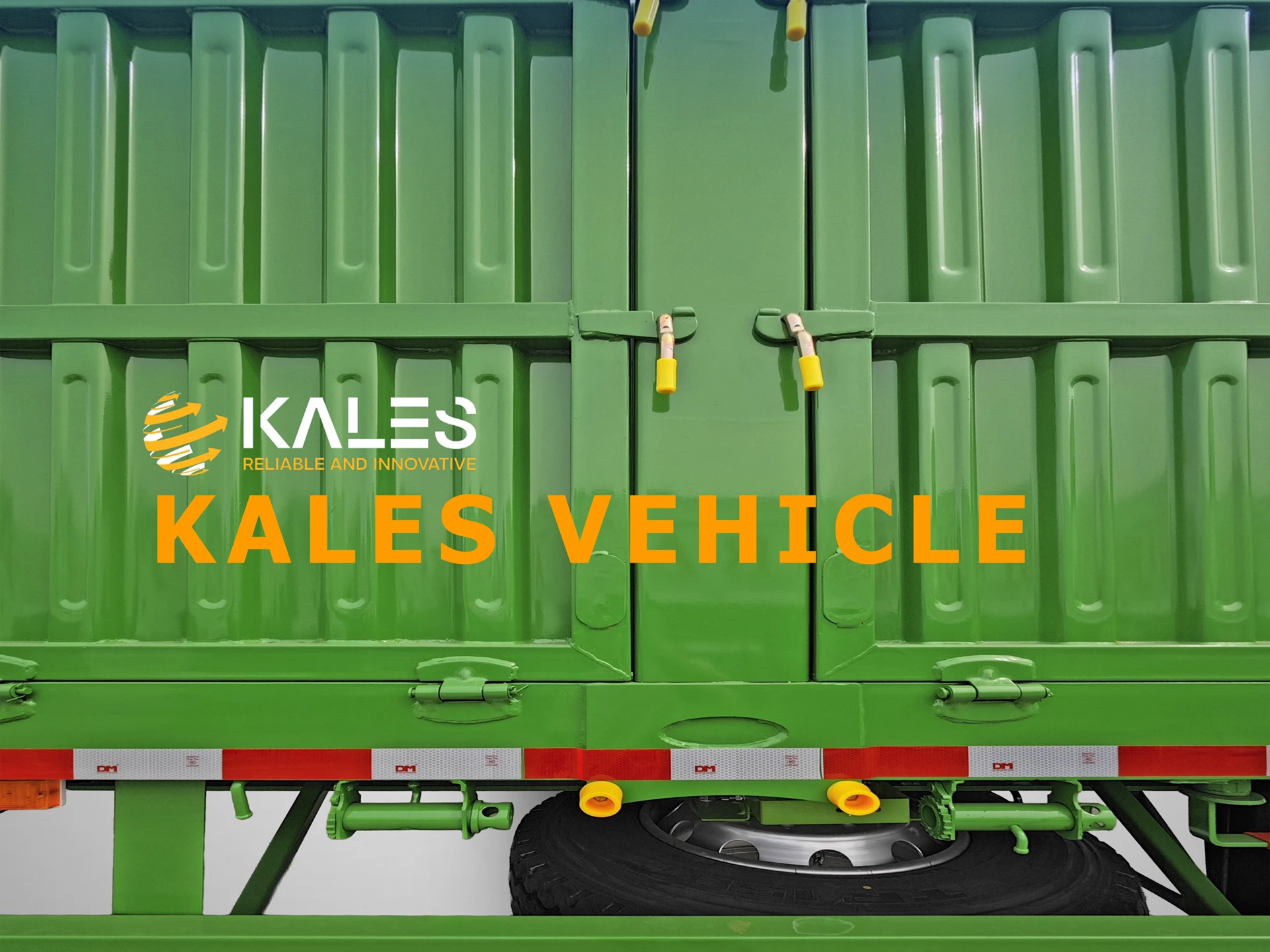 3-Axle Drop Side Trailer 60 Ton | Heavy Duty For Africa | Kales