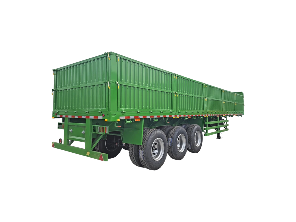 3-Axle Drop Side Trailer 60 Ton | Heavy Duty For Africa | Kales