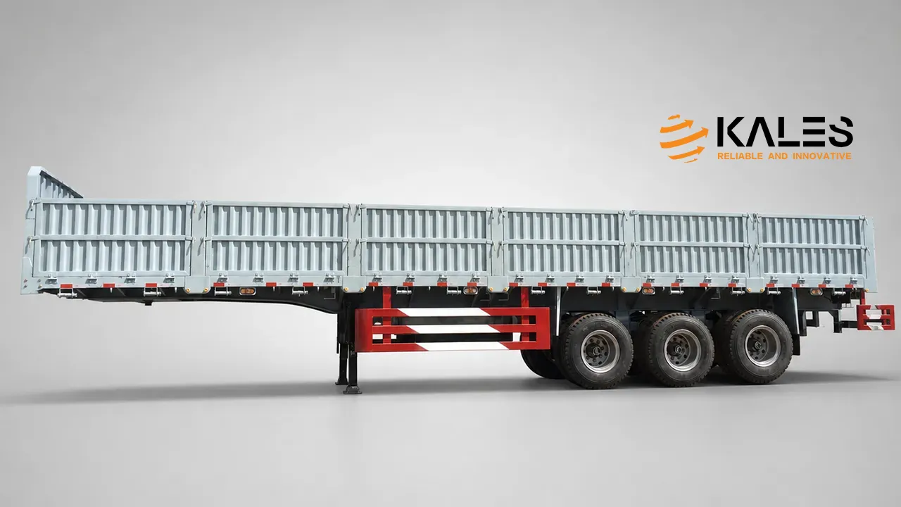 Flatbed vs. Step-Deck vs. Lowbed | Semi-Trailer Chassis Guide | Kales ...
